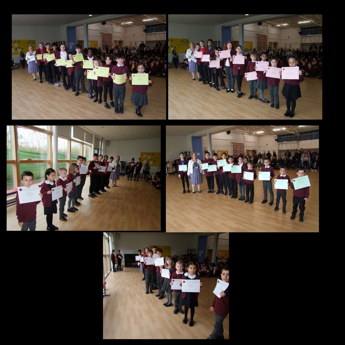 Firs Farm Primary School - Spring Values Awards