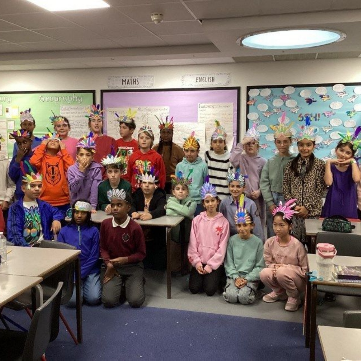 Firs Farm Primary School - Year 6 Maya Day